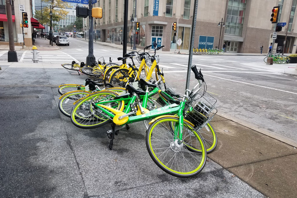 Brace Yourself for Electric Share Bikes - D Magazine