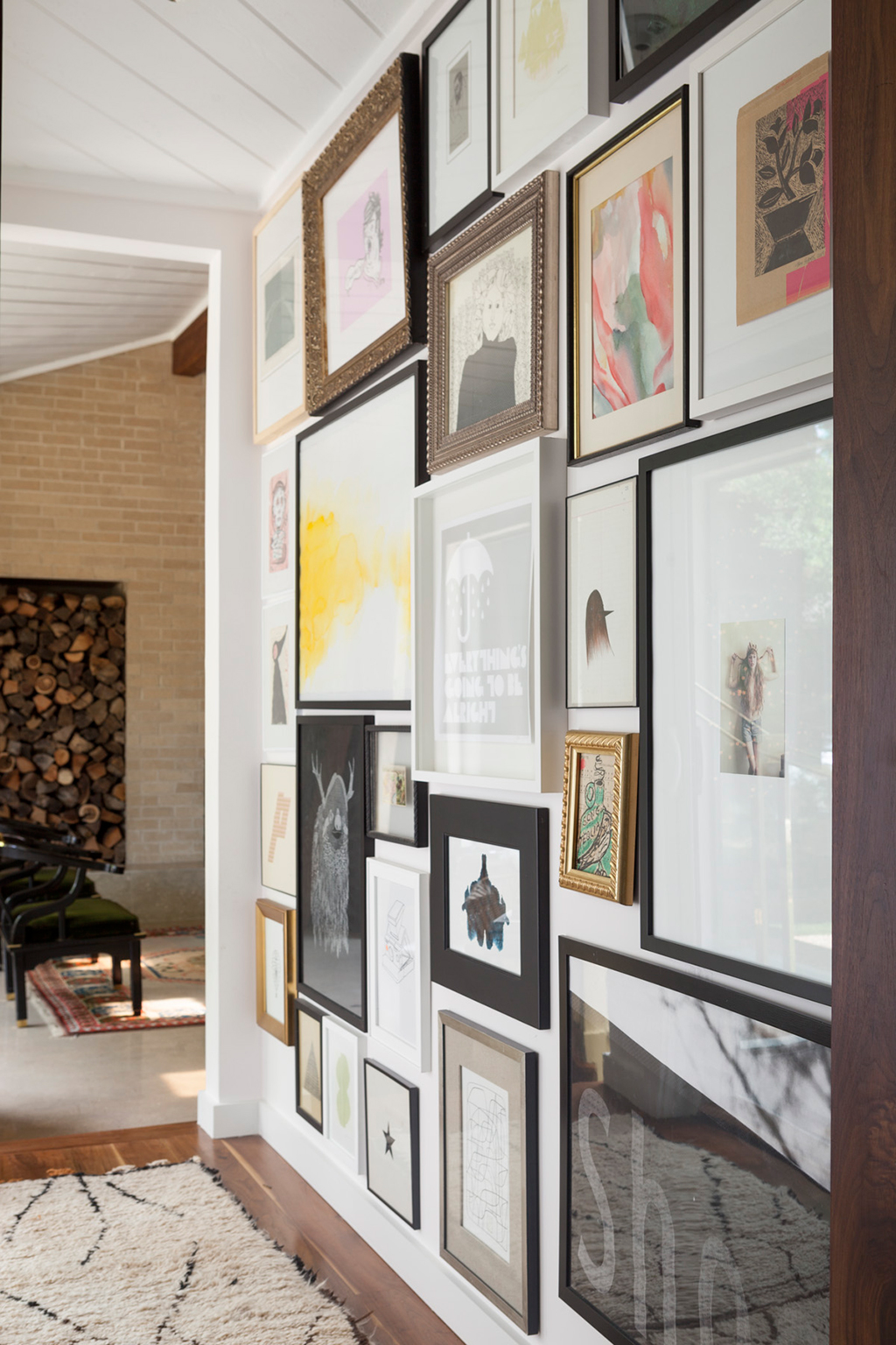 How to Master a Gallery Wall - D Magazine