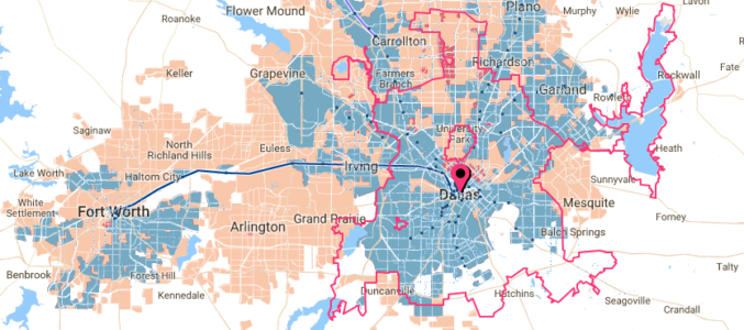 Let's Look at the Gaps in Dallas Public Transit - D Magazine