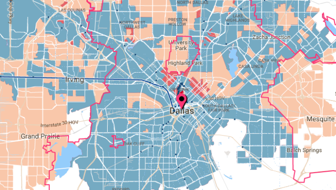 Let's Look at the Gaps in Dallas Public Transit - D Magazine