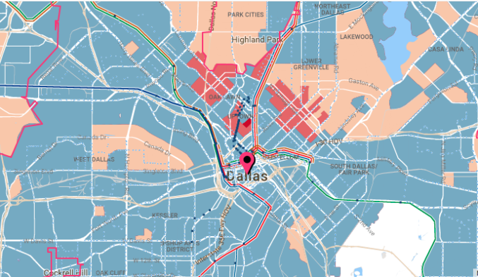 Let's Look at the Gaps in Dallas Public Transit - D Magazine
