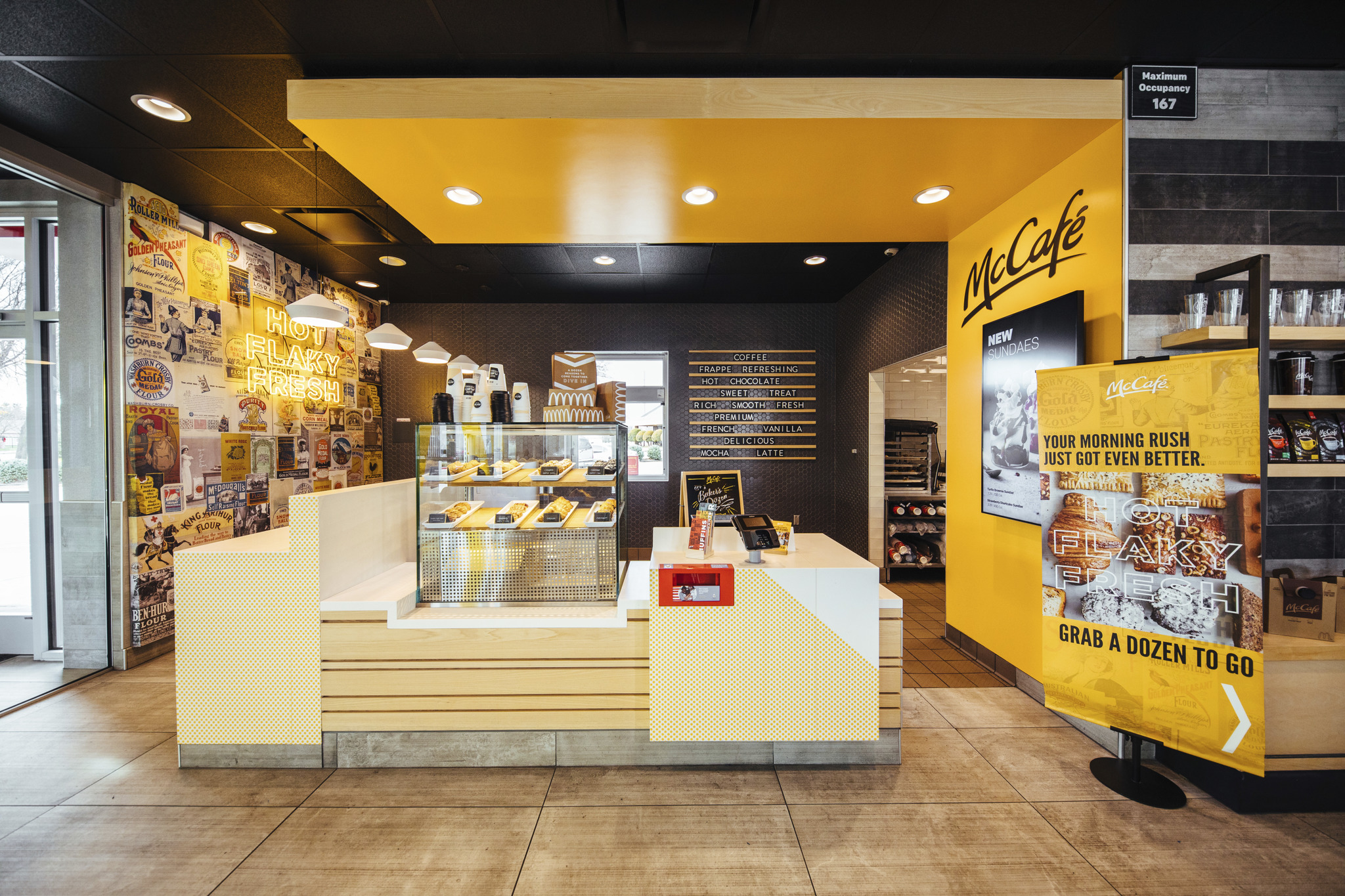 Dallas-Fort Worth’s New McCafé Elevates McDonalds' Look - D Magazine