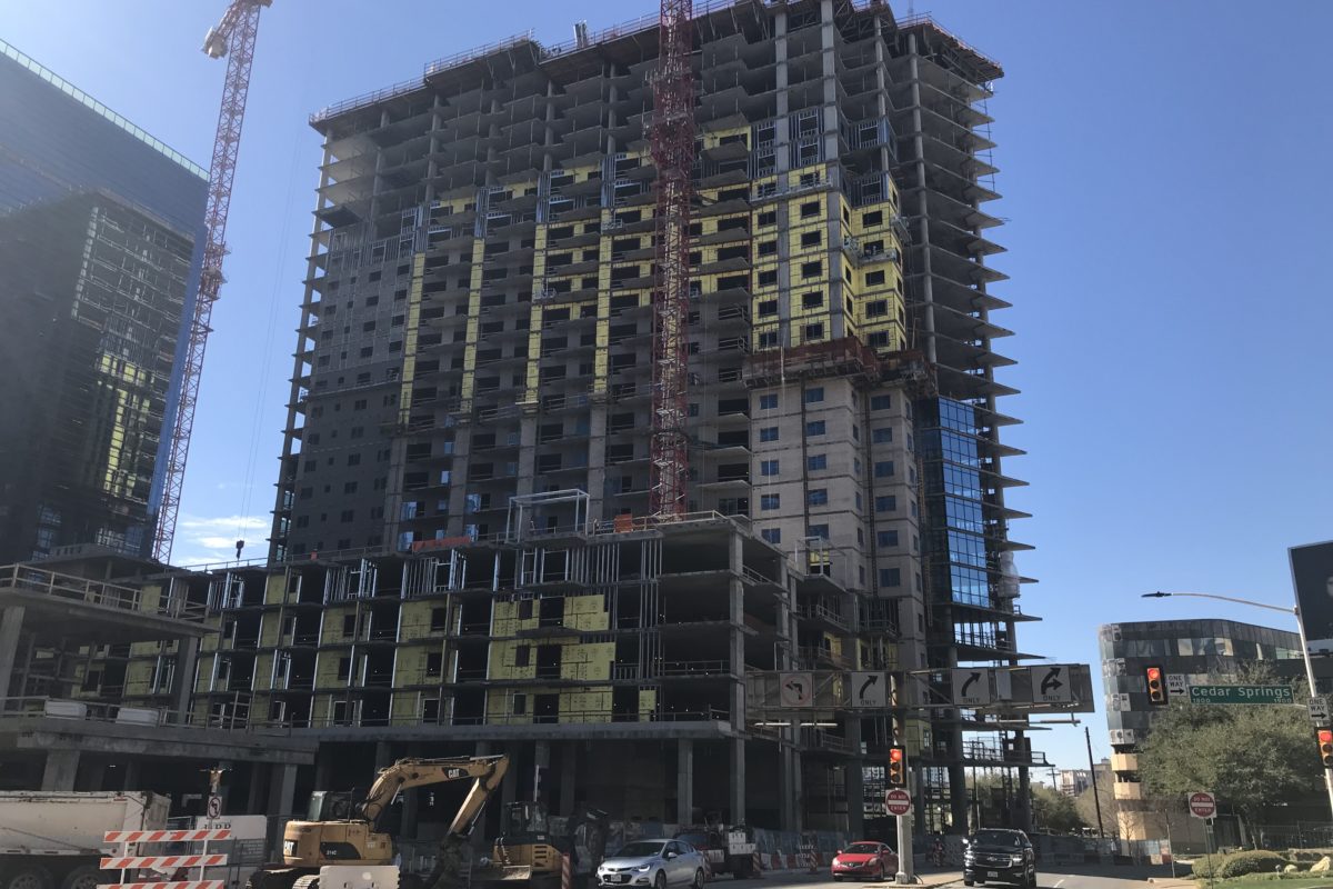 Red Development’s The Union Nears Completion - D Magazine