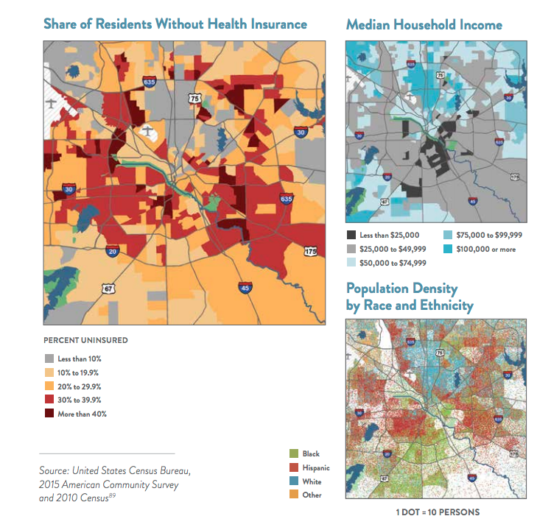 Racial Inequality Evident in Healthcare (and Everything Else) in Dallas ...