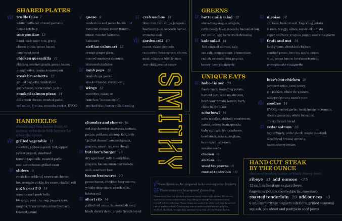 Smithy Opens Tonight on Henderson Avenue - D Magazine