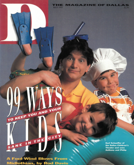 Flashback Friday: May 1993 - D Magazine