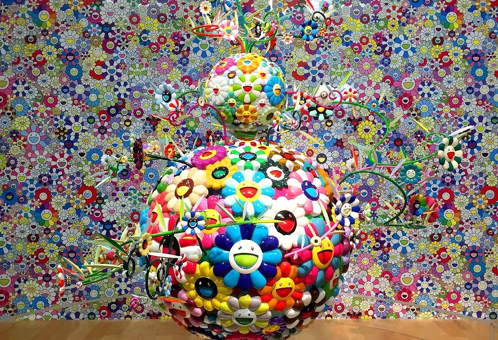 A Shamelessly Bright Takashi Murakami Retrospective Transforms The ...