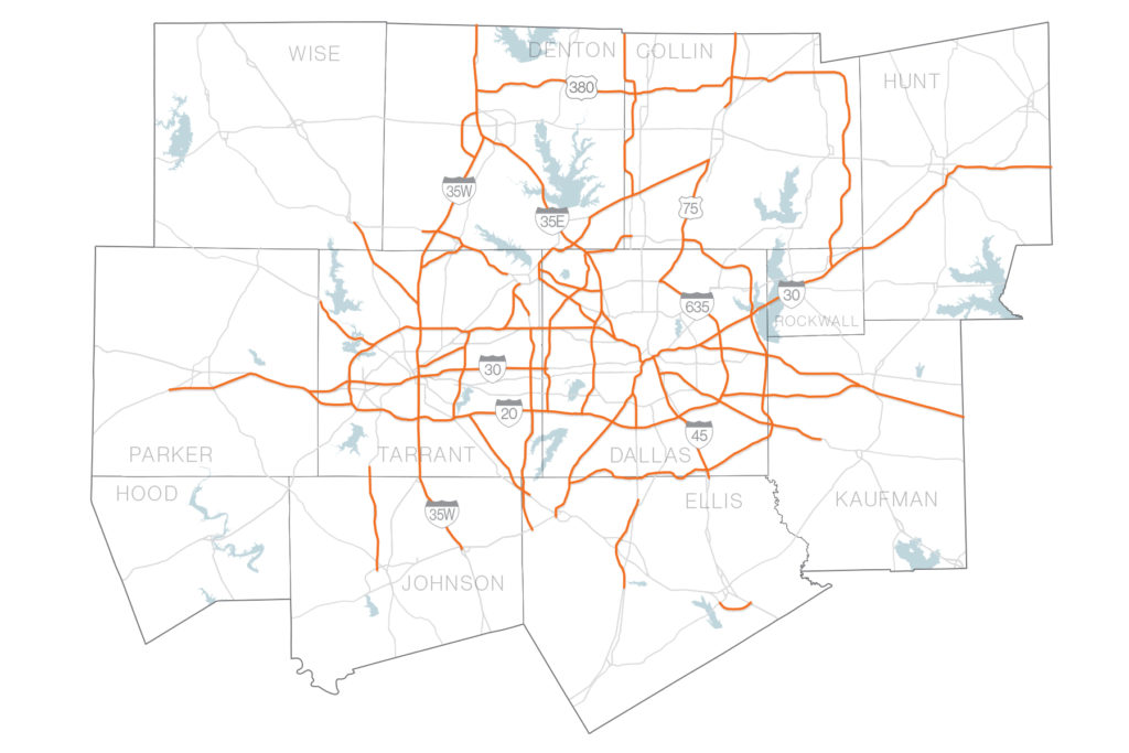 Will Dallas Ever Favor the Neighborhood Over the Highway? - D Magazine