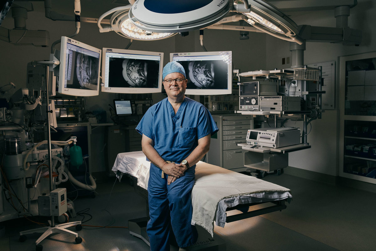 Dr. Timothy Crombleholme Operates On Babies Before They're Born - D ...