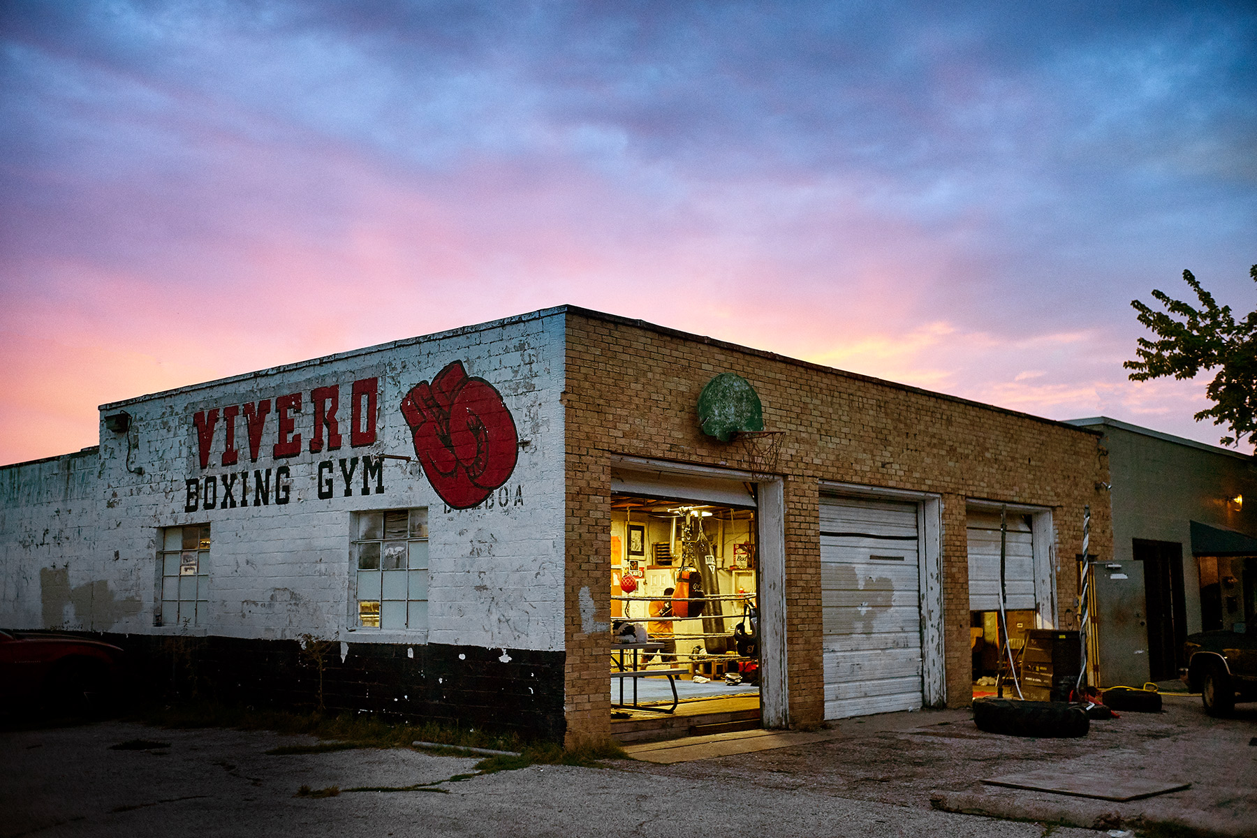 Boxing Gyms Fight To Save Oak Cliff - D Magazine