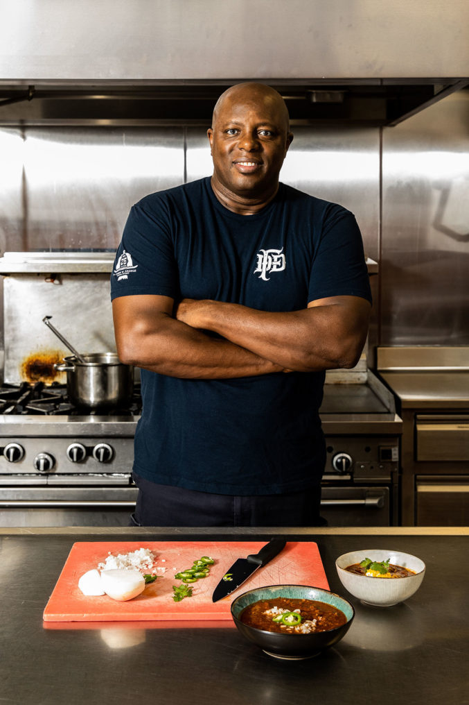 The Champion Chili Chef at Dallas Fire Station 50 - D Magazine