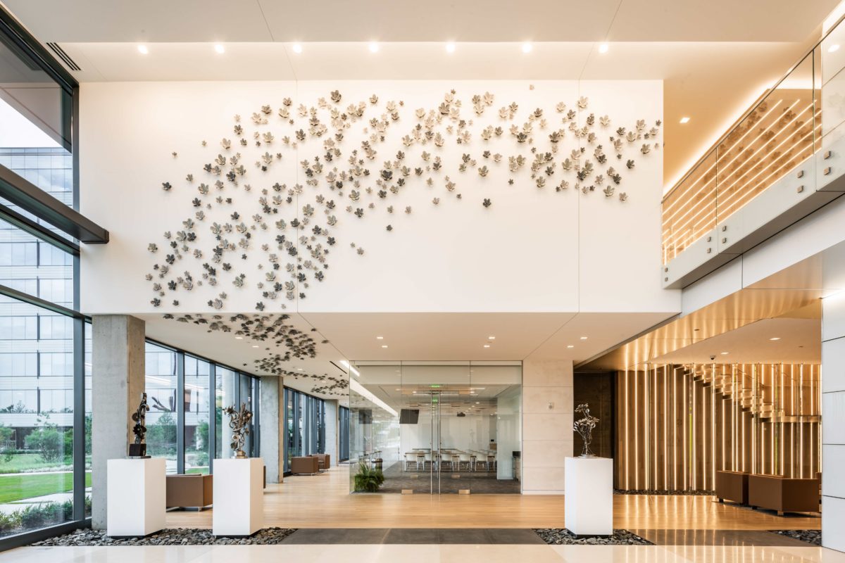 Cardtronics Doubles Office Space in Frisco's HALL Park - D Magazine