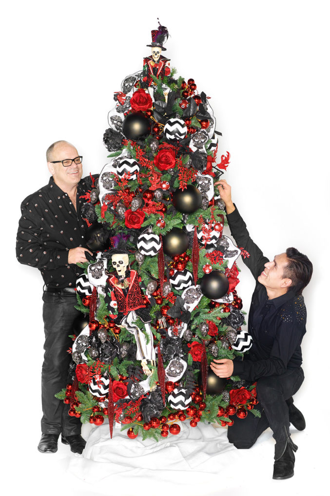 Three Dallas Designers Put Their Spin on the Christmas Tree - D Magazine