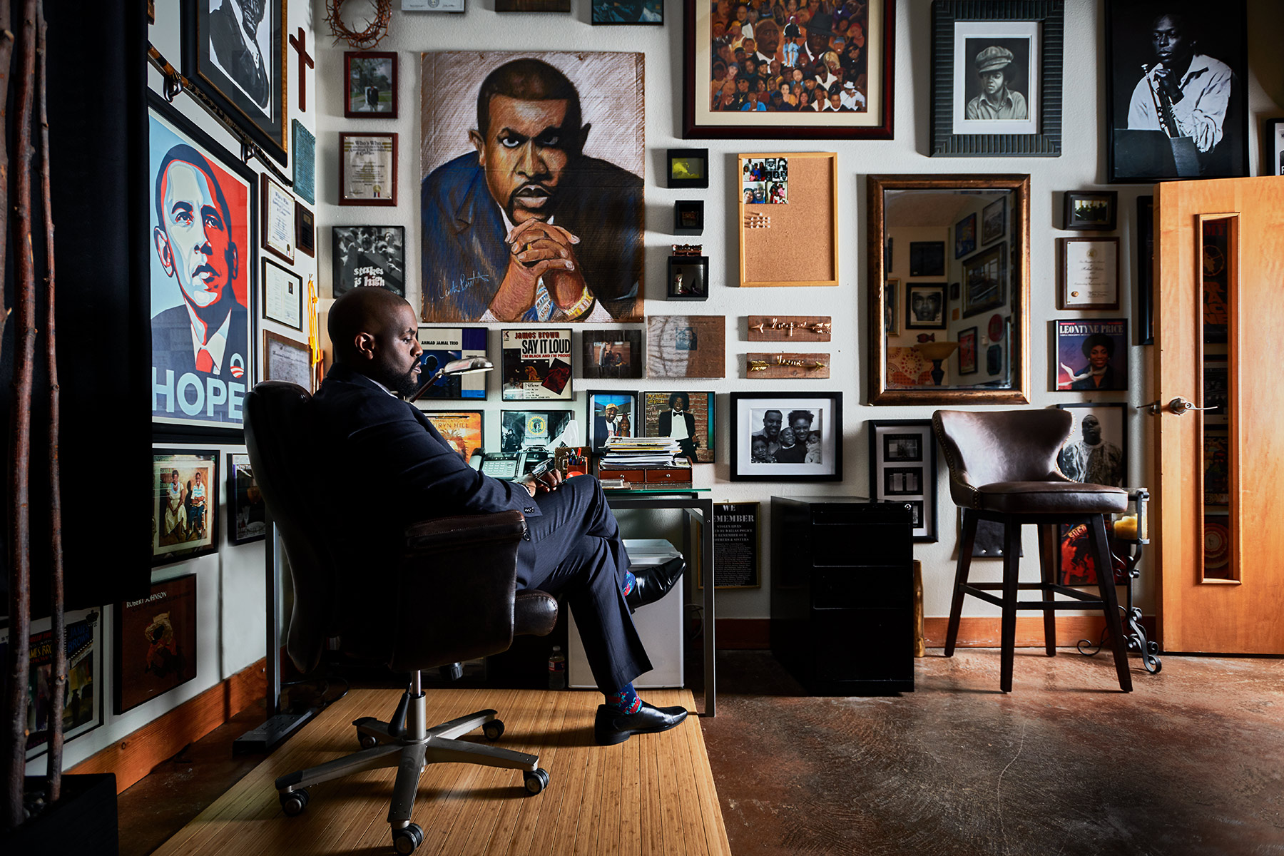 The Rev. Dr. Michael Waters is Leading Dallas' Clerical Resistance - D ...