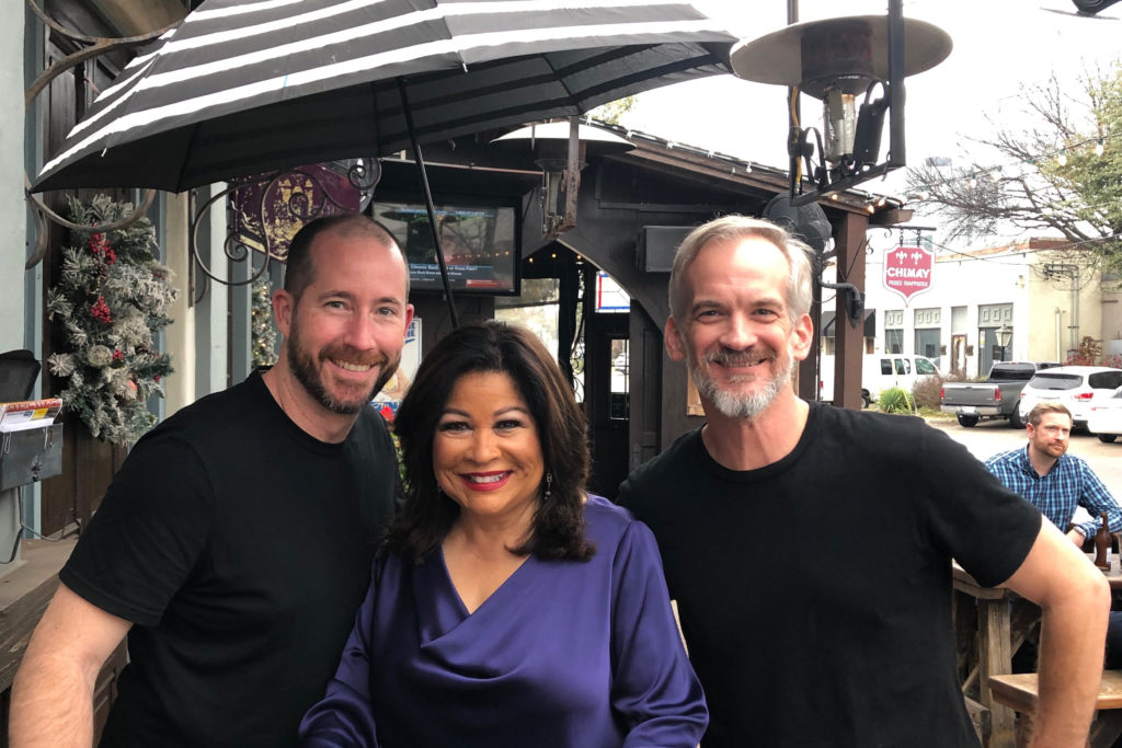 New EarBurner Podcast: Clarice Tinsley on Her 40 Years at FOX4 - D Magazine