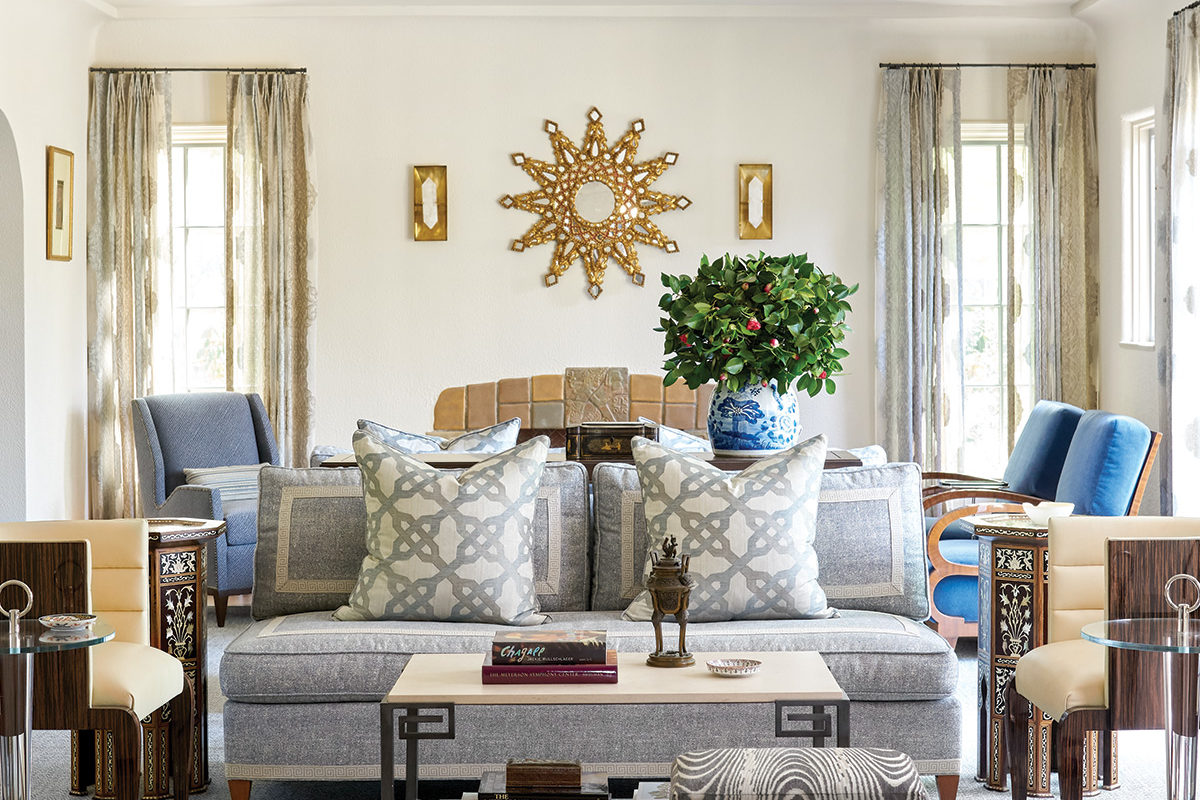 Inside a Storied Spanish Colonial in Kessler Park - D Magazine
