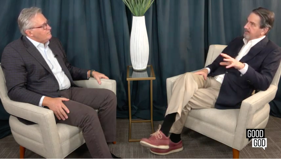 Watch: Pastor George Mason Interviews D Magazine Founder Wick Allison ...