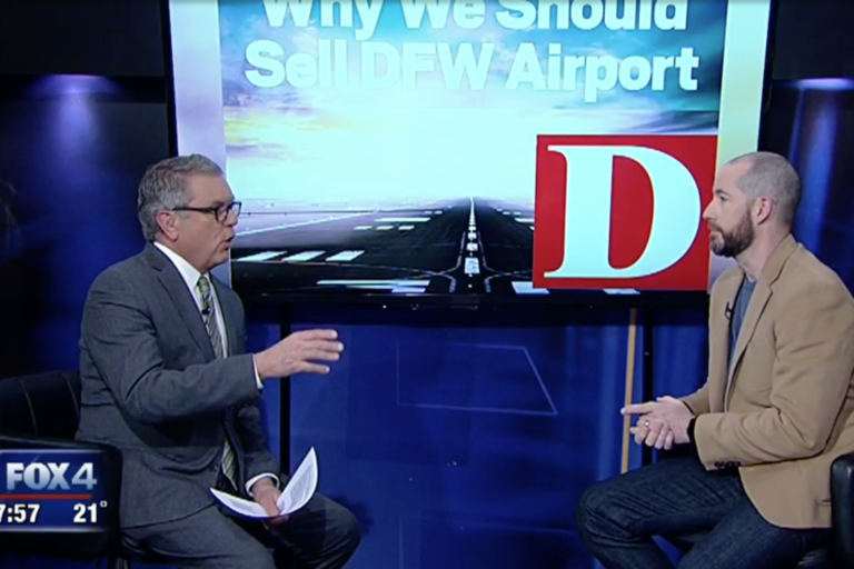 Watch: D Editor Tim Rogers Talks Selling DFW Airport on Fox 4's Good ...