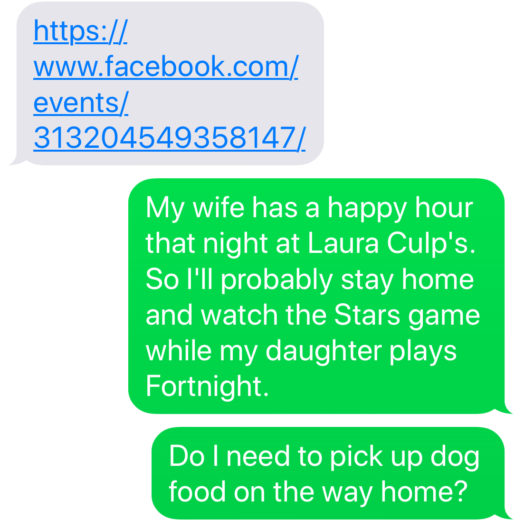 A Fun Text Thread Started by Scott Griggs' Campaign - D Magazine
