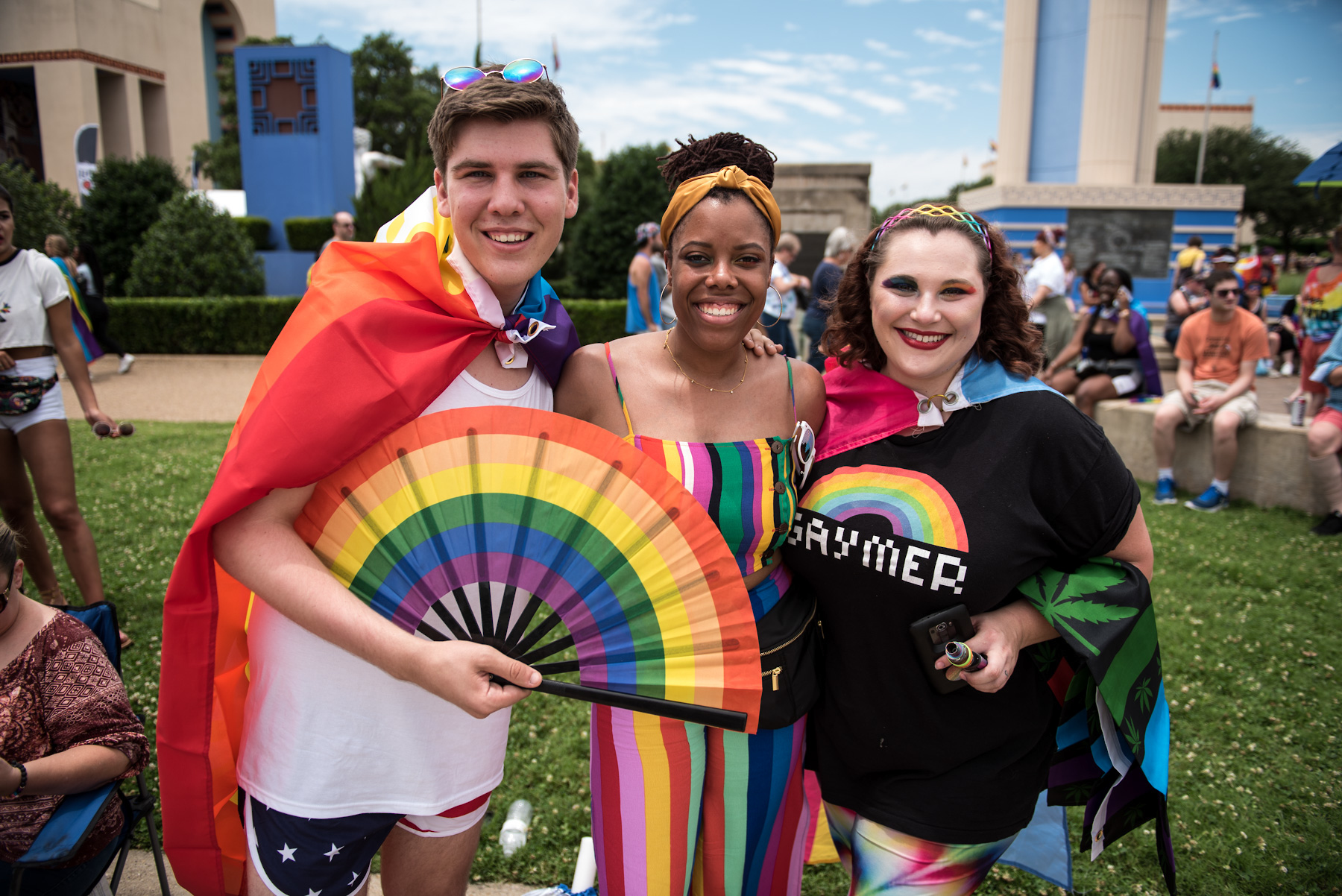 Gallery: 2019 Dallas Pride Parade Trades Cedar Springs for Fair Park ...
