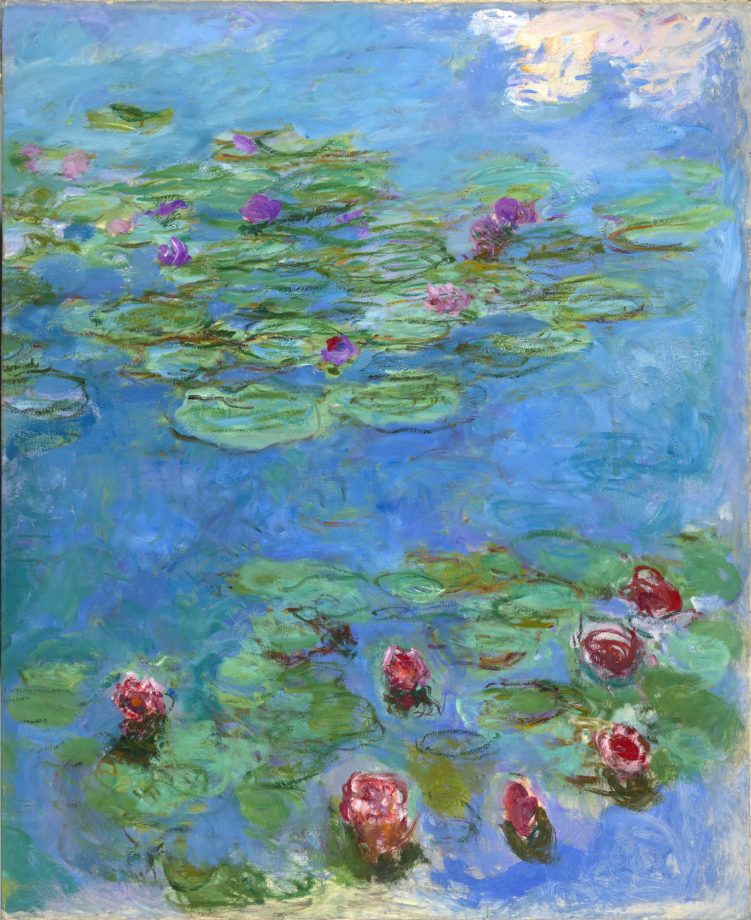 Monet: The Late Years Blossoms at the Kimbell Art Museum - D Magazine