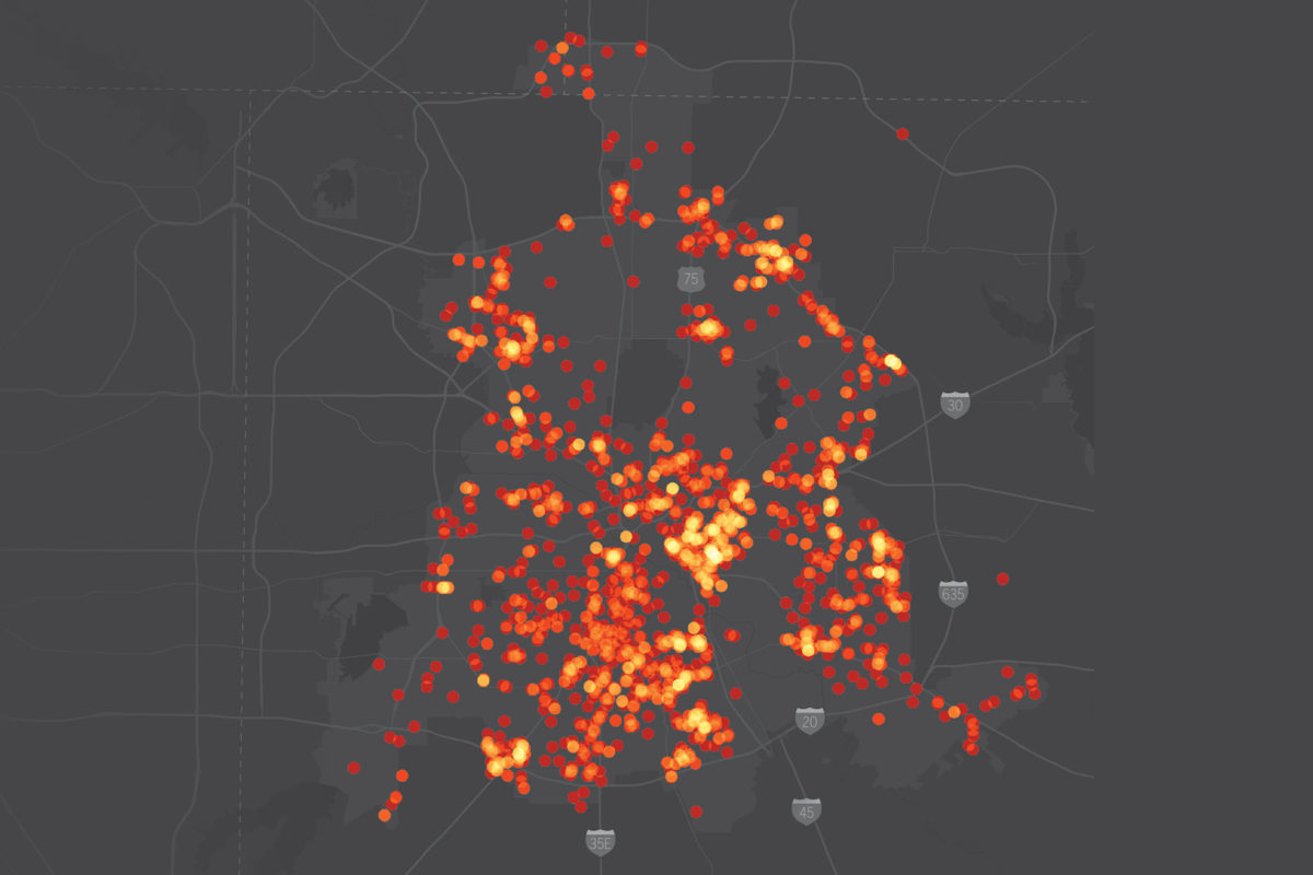 Since 2014, Dallas Averages One Shooting Per Day - D Magazine