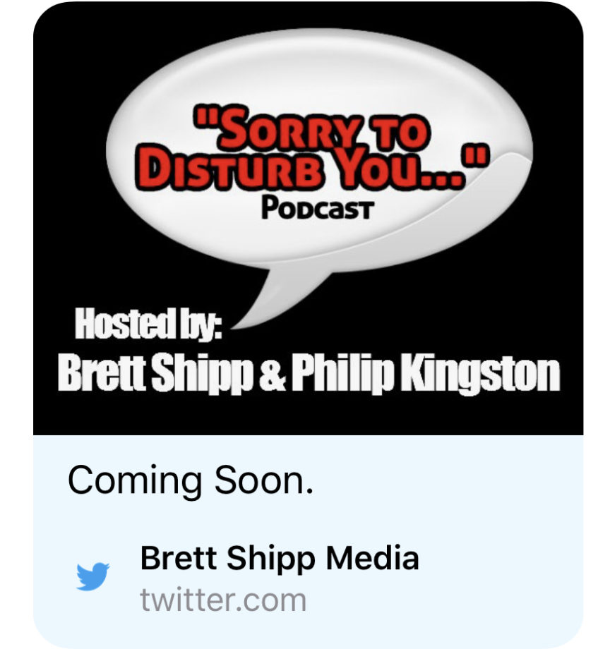 A Few Questions About Philip Kingston and Brett Shipp's New Podcast - D ...