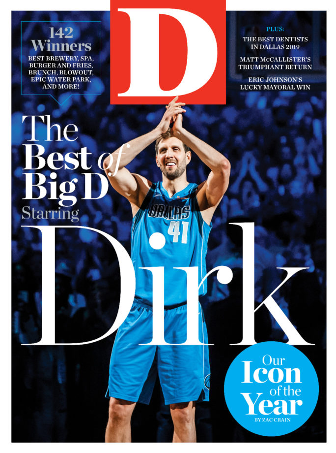 MFFLs, Get Your D Magazine Dirk Poster Right Here - D Magazine