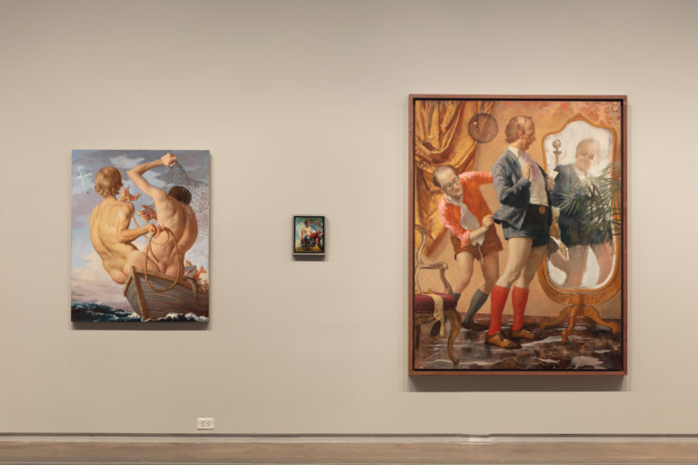 Dallas Contemporary Shows Another Side of John Currin in My Life as a ...