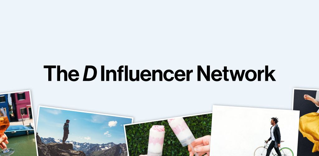 D Influencer Network Application 2019 - D Magazine