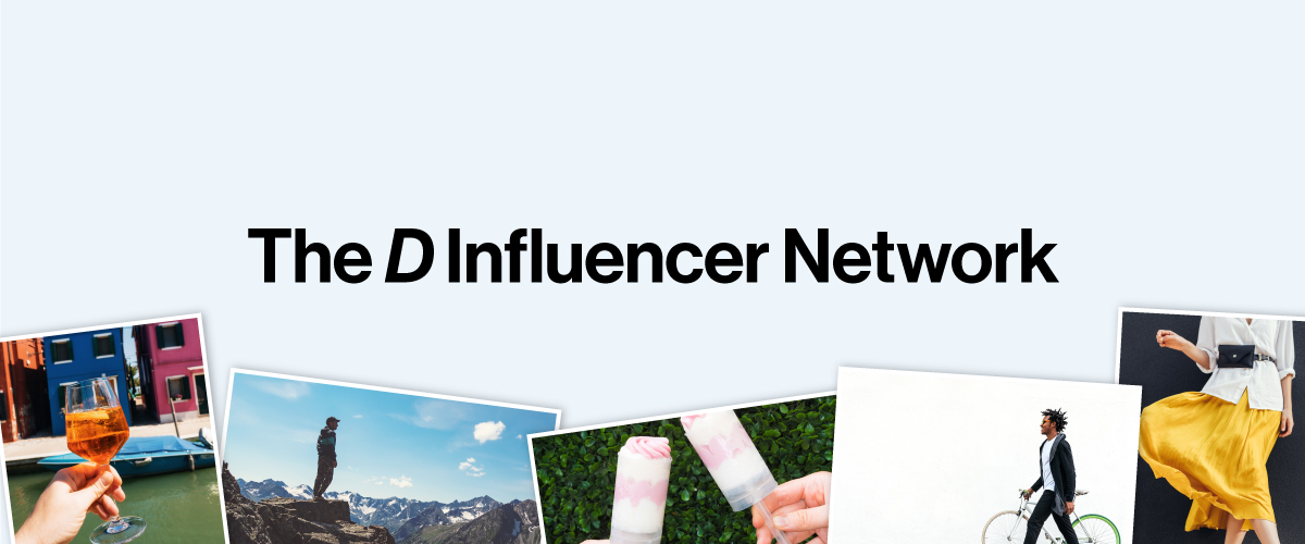D Influencer Network Application 2019 - D Magazine