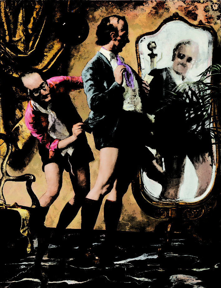 Dallas Contemporary Shows Another Side of John Currin in My Life as a ...