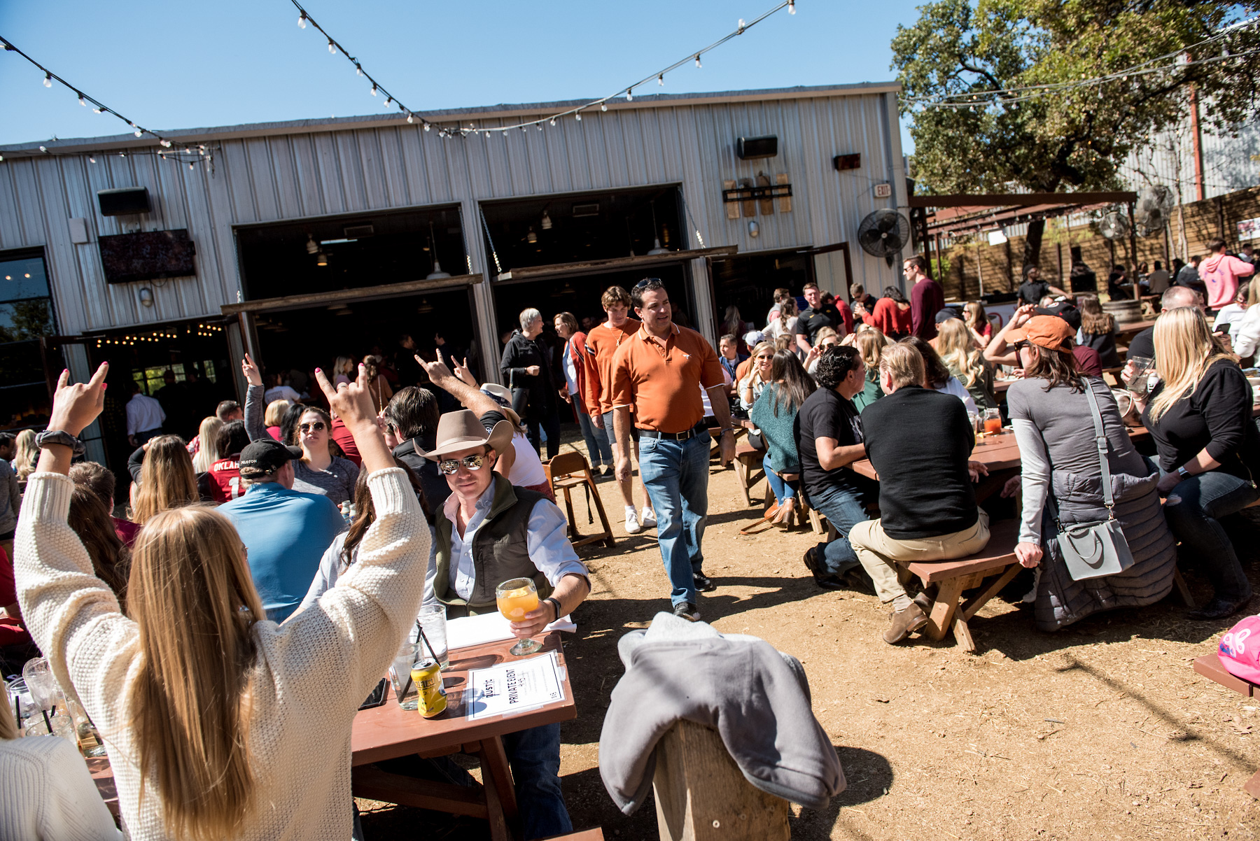 Gallery: Pain and Triumph at The Rustic's Red River Showdown Party - D ...