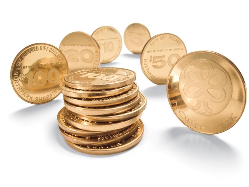 $500 NorthPark Gold - D Magazine