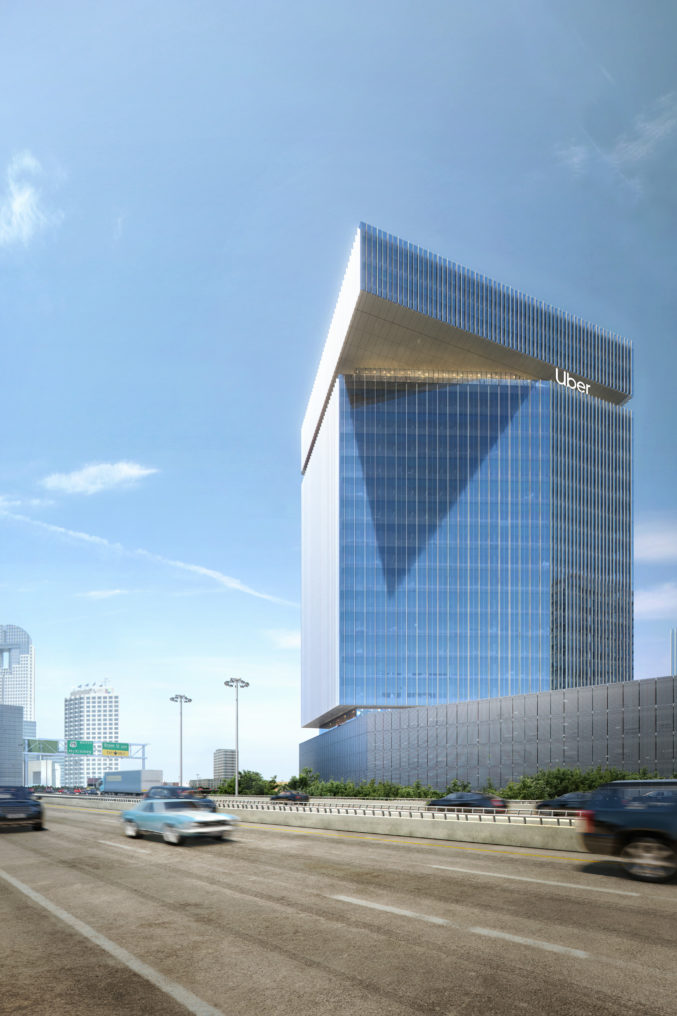 Uber Technologies Breaks Ground on Future Deep Ellum 23-Story Tower ...