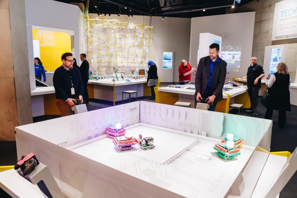 Texas Instruments Reveals Renewed Innovation and Engineering Hall at ...