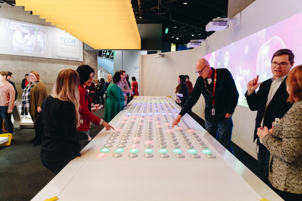 Texas Instruments Reveals Renewed Innovation and Engineering Hall at ...