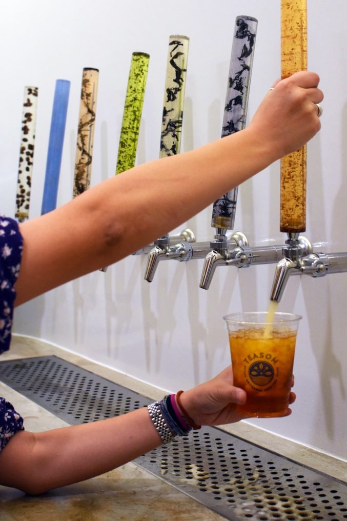 Two Sisters Bring a New Take on Sweet Tea to West Village - D Magazine