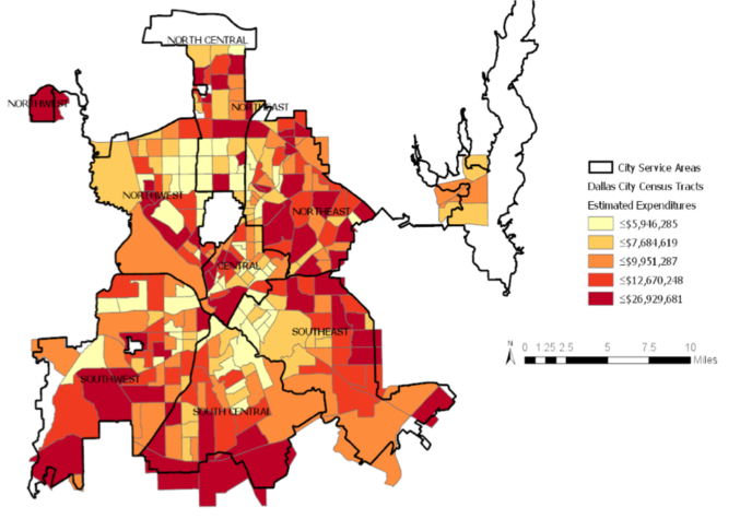 The Case For Grocery Stores In Dallas' Many Food Deserts - D Magazine
