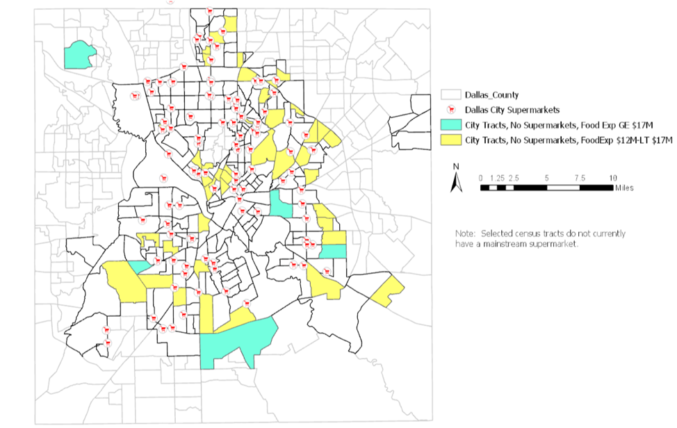 The Case For Grocery Stores In Dallas' Many Food Deserts - D Magazine