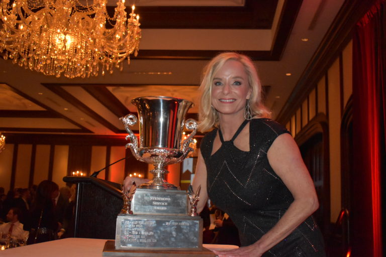 Kathy Permenter Wins Stemmons Service Award - D Magazine