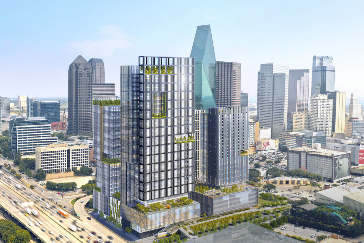 Which Dallas Development Will Land Goldman Sachs' North Texas Campus ...