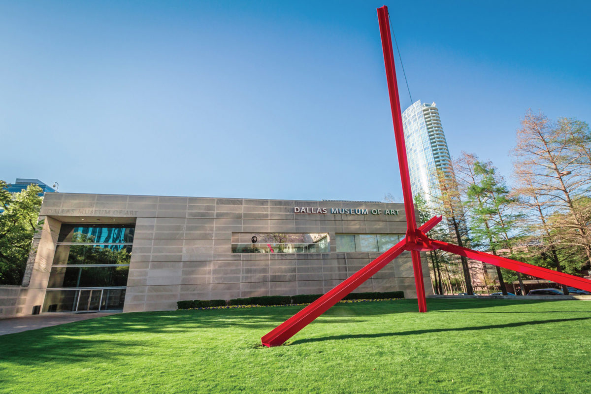 Take a Socially Distant, DIY Walking Tour of Downtown Dallas' Public ...