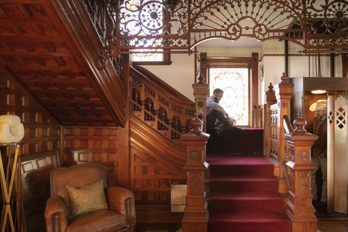 This Weatherford Mansion is Being Restored by a Couple With a Penchant ...