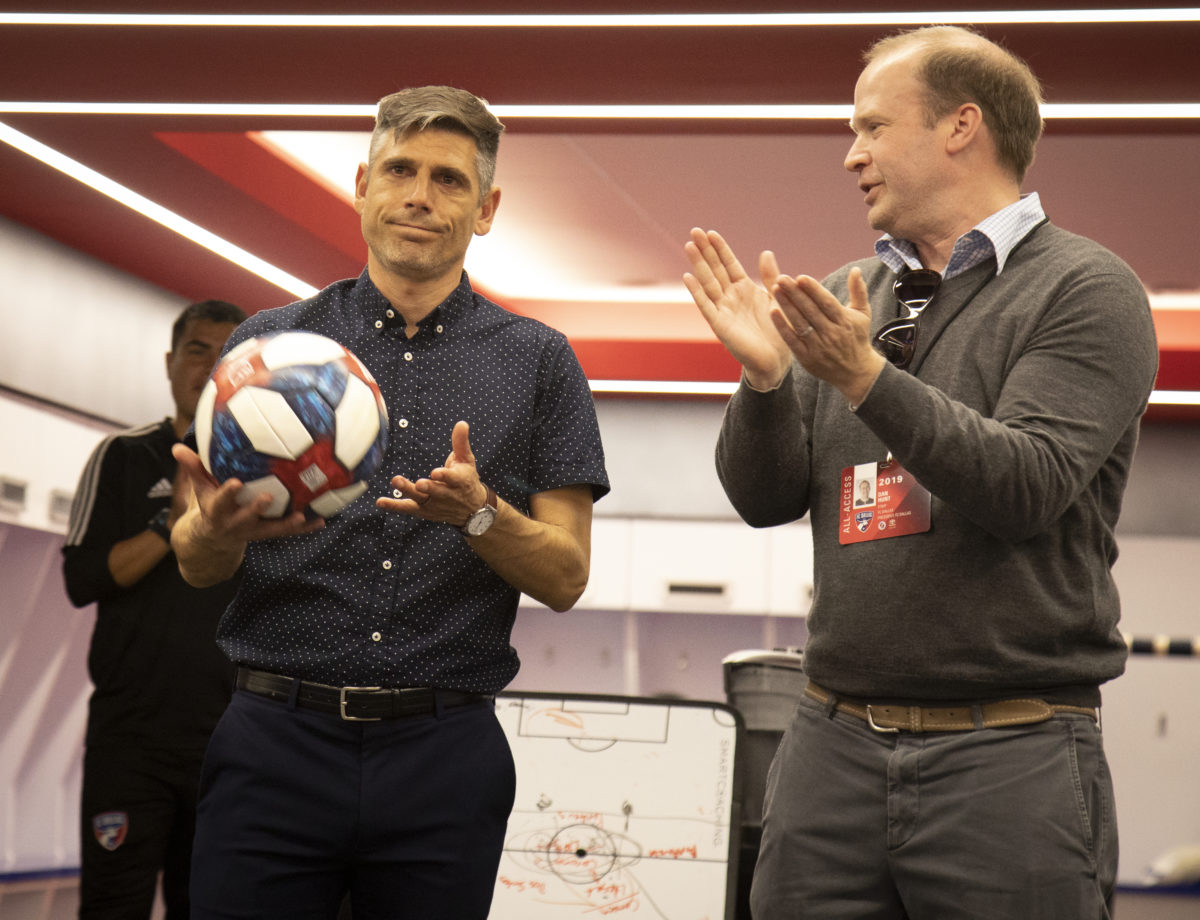 Dan Hunt Thinks It Is Coming Together at the Right Time For FC Dallas ...