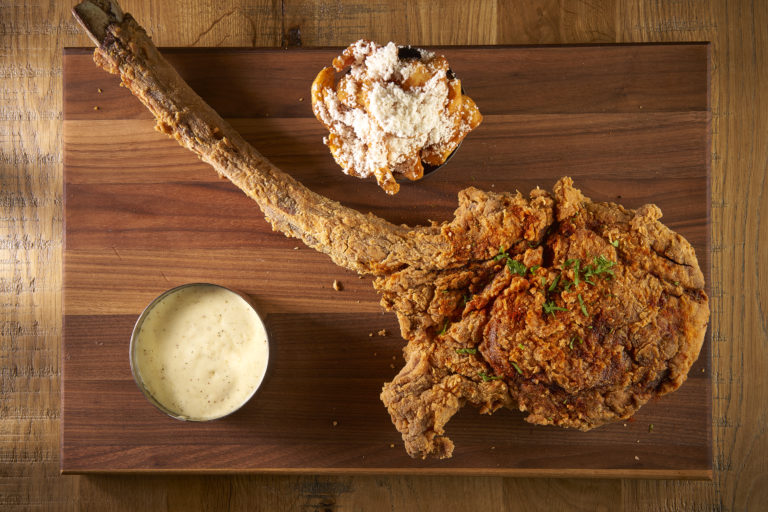 Tallow-Fried Chicken Tomahawk Steaks Land Downtown and Sandwich Hag ...