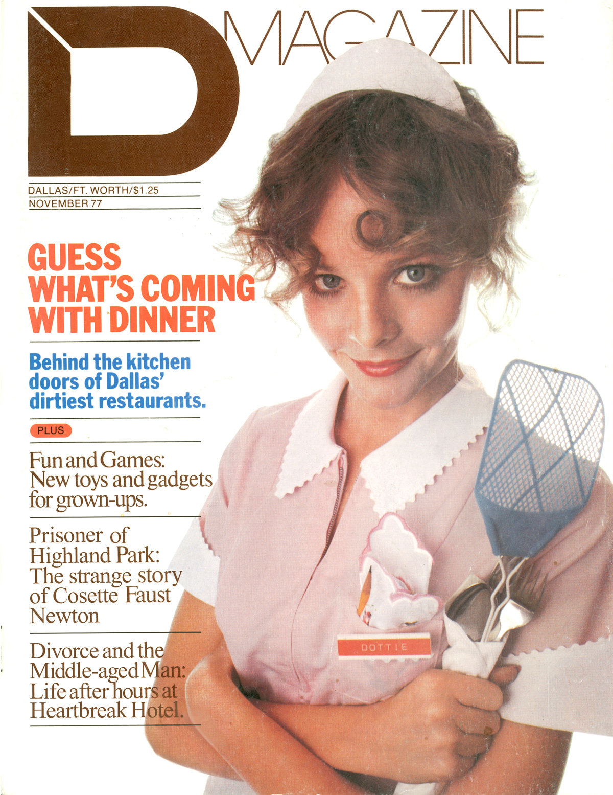 D Magazine November 1977 D Magazine D Magazine November 1977 D Magazine