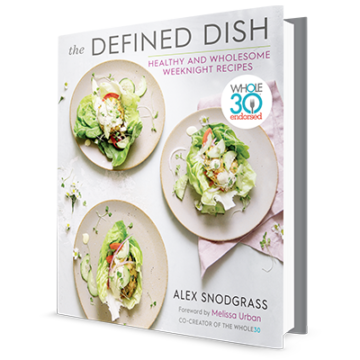 How Alex Snodgrass' New Cookbook Helps Keep You Healthy at Home - D ...
