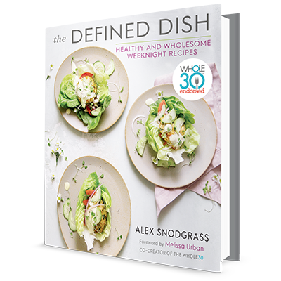 How Alex Snodgrass' New Cookbook Helps Keep You Healthy at Home - D ...