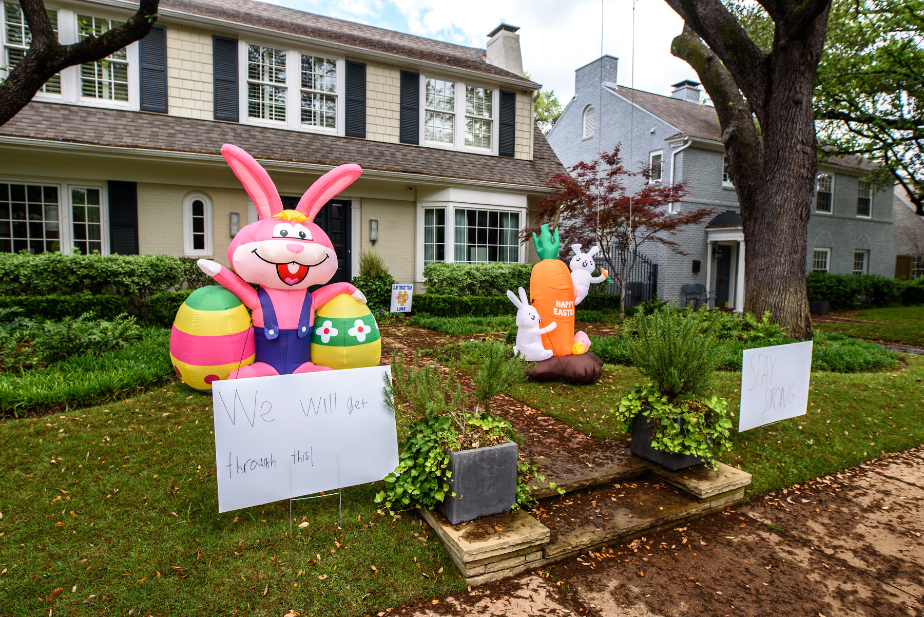 Scenes of Hope Spread Across Dallas - D Magazine